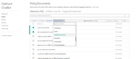 Bots Luis V2 Remove Action Parameterprompt Stack Overflow