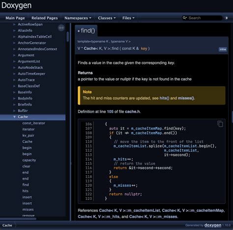Doxygen Homepage