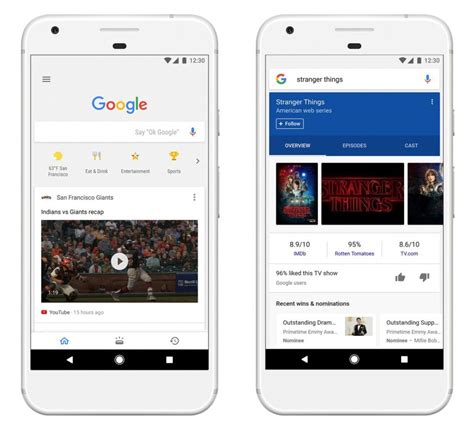 Google Rolls Out Personalized News Feed For Mobile App