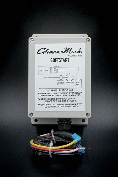 Coleman Mach ‎1497 3601 Soft Start Kit For Rooftop Mounted Air
