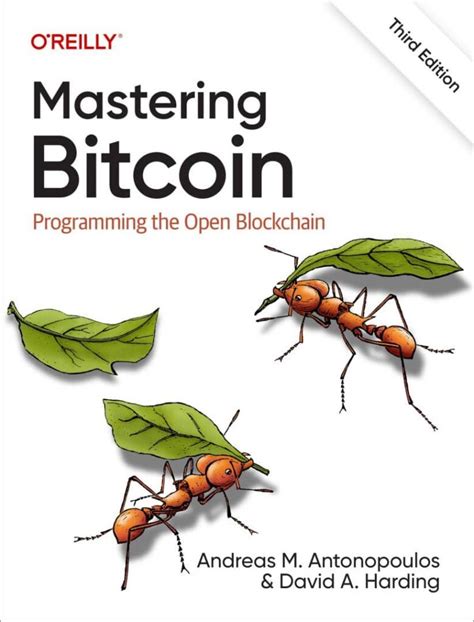 کتاب Mastering Bitcoin تسلط بر بیت کوین چاپ سال 2023