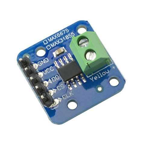 Max31855 K Type Thermocouple Breakout Board Readable Temperature Sensor Module For Arduino 200