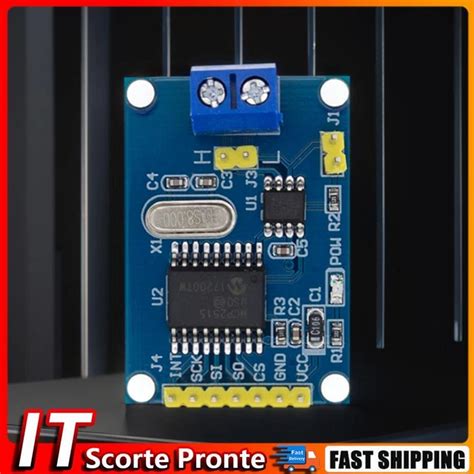 MODULO CAN BUS MCP Modulo SPI Ricevitore TJA Per Controller ARM MCU EUR