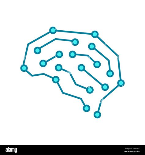 Brain Ai Concept Machine Learning And Artificial Intelligence Neural