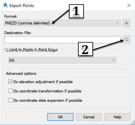 Sample Point File For Civil 3d At Marvin Bruner Blog