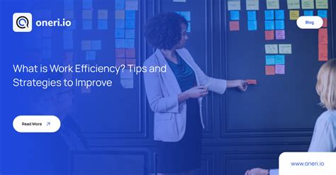 What Is Work Efficiency Tips And Strategies To Improve Continuous Improvement Software Lean