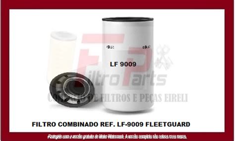 Filtro Combinado Ref Lf 9009 Lf9009 Filtroparts