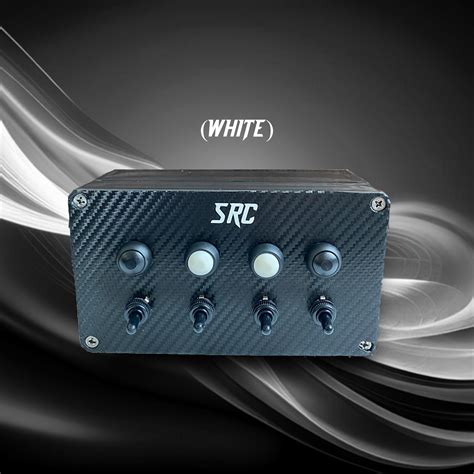 SRC Function Button Box Bump Switches V Pattern Etsy