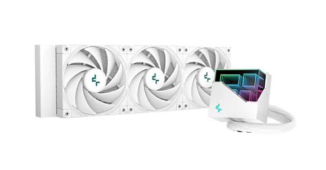 Deepcool Lt720 White 360 Mm Aio Review Techpowerup