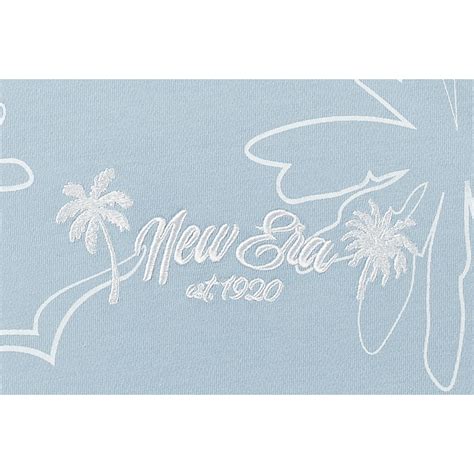 เสื้อกล้าม New Era รุ่น New Era Resort Soft Blue Muscle Tank New Era