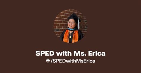 Sped With Ms Erica Instagram Linktree