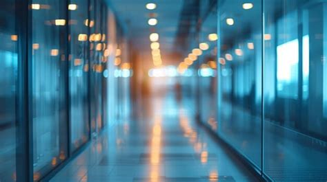 Premium Photo Operations Management Blurred Scene For Presentation Slide Generative Ai