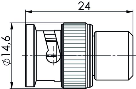Bnc Termination Load M 50 Ohm