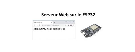 Serveur Web Sur ESP