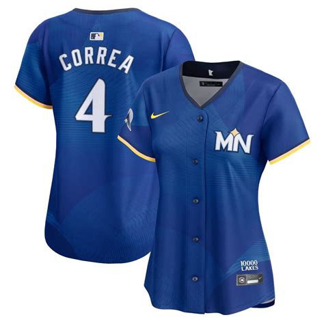 Nike® Mlb Nike Carlos Correa Minnesota Twins 2024 City Connect Limited