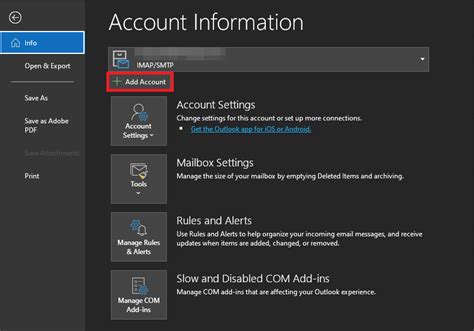 How To Set Up Hosterpk Email In Outlook 2016 Hosterpk