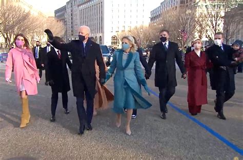 Hunter Bidens Wife Melissa Cohen Stuns In Red Coat As She Takes Center