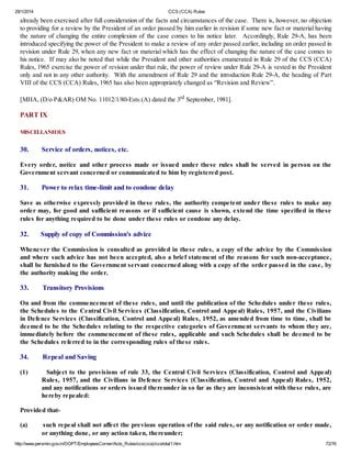 Ccs Cca Rules Pdf