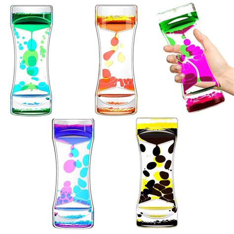 Timglas Lava Bubblor