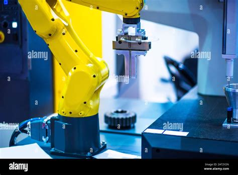 Augmented Reality For Industry Concept Robotic And Automation System