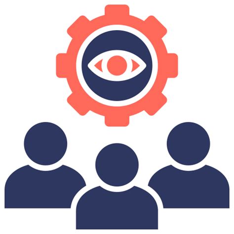 Supervision Generic Color Fill Icon