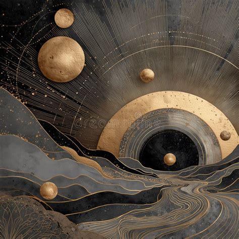 Intricate Planetary Systems Stock Illustrations 401 Intricate