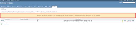 Default Repository Check Plugin Plugins Redmine