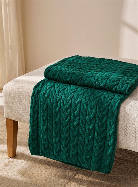 Throw Blankets Decor Simons