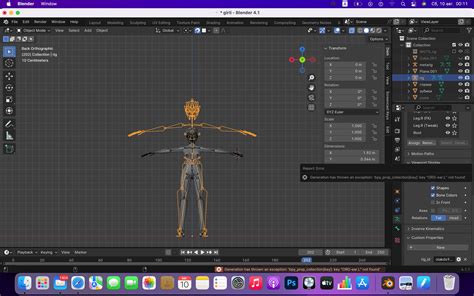 Rig Armature Animation And Rigging Blender Artists Community