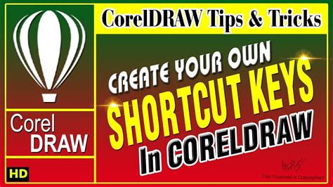 {coreldraw Tutorial} How To Create Own Shortcut Key In Coreldraw 2018 Youtube