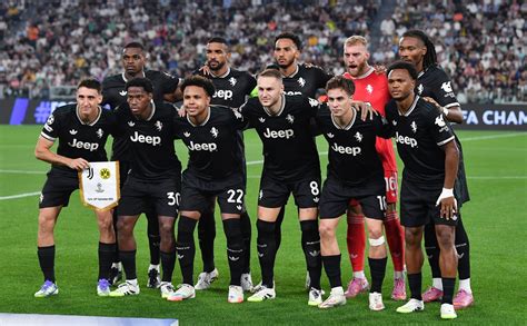Does Juventus Have The Squad To Target Champions League And Serie A