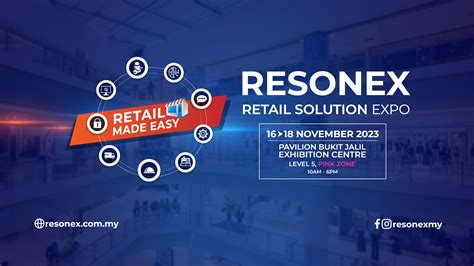 Resonex Retail Solution Expo 2023 Ticket2u