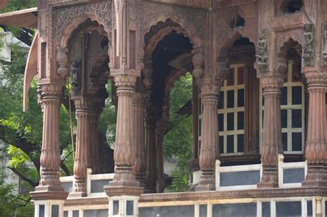 Pilares De Boliya Sarkar Ki Chhatri Indore Madhya Pradesh Também