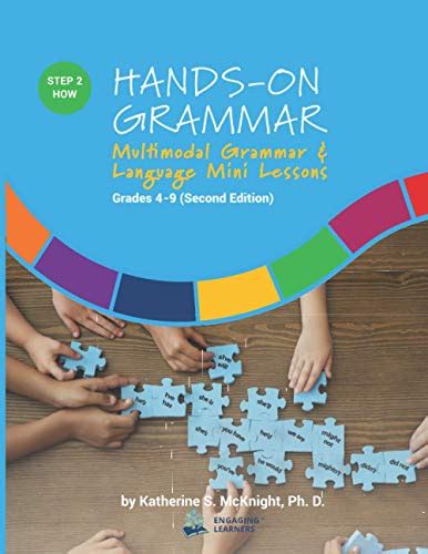 Hands On Grammar Multimodal Grammar And Language Mini Lessons Grades 4