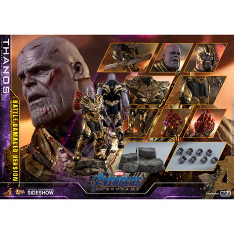 Marvel Thanos (Battle Damaged Version) Avengers: Endgame 1:6 figure Hot ...