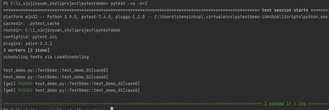 pytest常用执行参数详解 pytest命令行参数 csdn博客