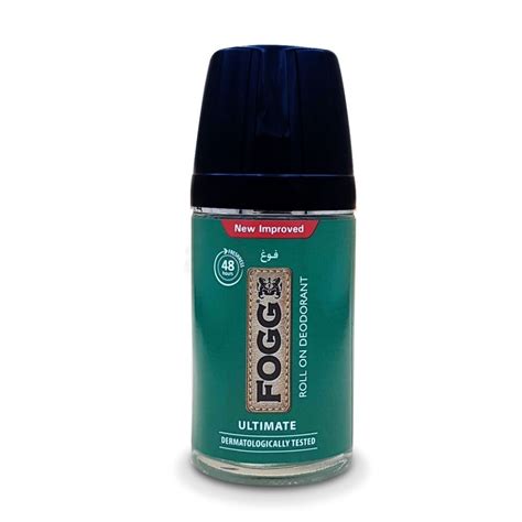 Fogg Perfumed Roll On Ultimate For Men 50ml Arogga Beauty Store