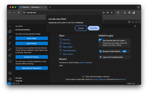 Persistent Permissions For The File System Access Api Blog Chrome