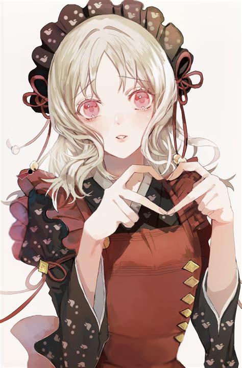 Komori Yui Diabolik Lovers Haunted Dark Bridal Image By Helldefiant Zerochan