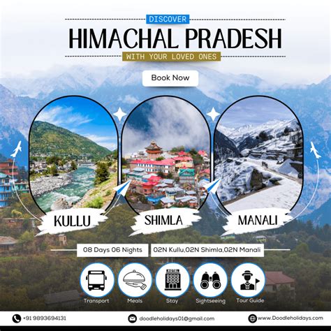Himachal Pradesh Doodleholidays