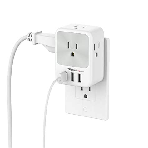 Multi Plug Outlet Splitter