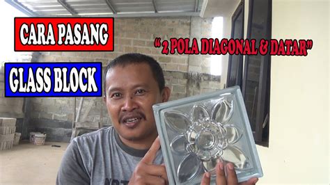 Detail Contoh Pemasangan Glass Block Koleksi Nomer 20