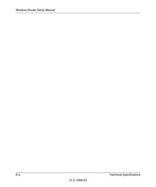 Wireless Router Setup Manual PDF Wireless Router Setup Manual PDF