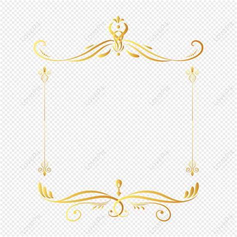 초대장 테두리 벡터 Png 일러스트 무료 다운로드 Lovepik