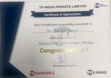 Satish Yadav On Linkedin Appreciation Motivation