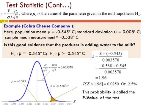 chapter 6 part2 introduction to inference tests of significance sta…