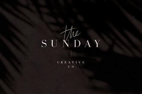 Coral Blush Font Duo Behance