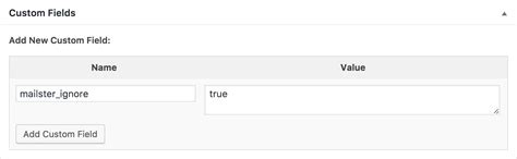 ignore certain posts in your campaigns mailster knowledge base