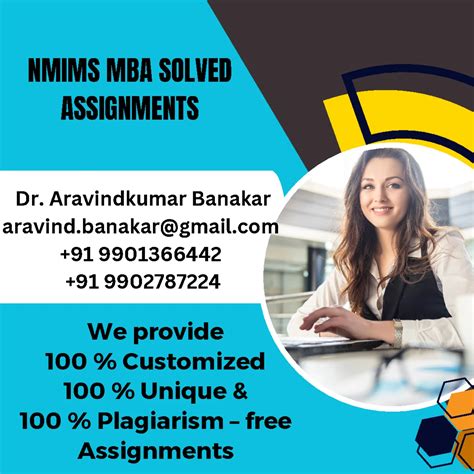 How To Get A Ready Made Nmims Mba Organizational Behaviour Solved