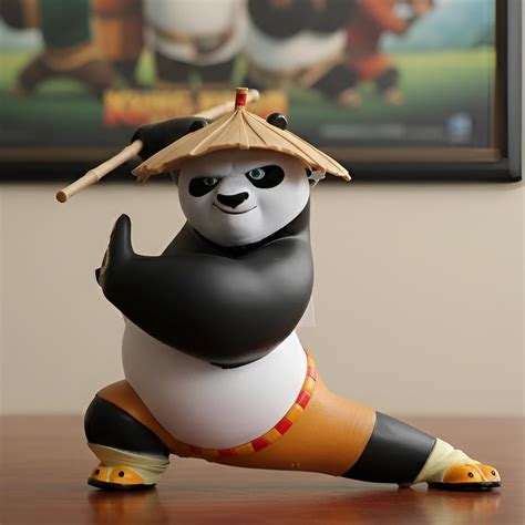 Kung Fu Panda Action Figure Toy The7dots